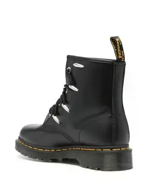 Dr. Martens 1460 Danuibo Leather Boots - Black