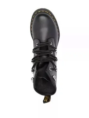 Dr. Martens 1460 Danuibo Leather Boots - Black
