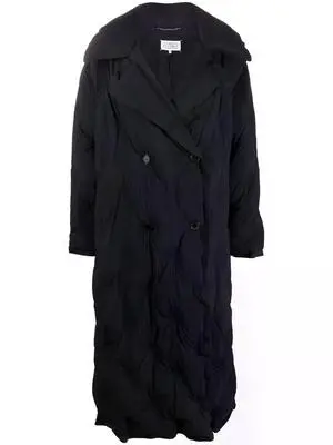 MAISON MARGIELA Padded Double-breasted Coat