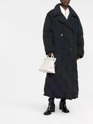 MAISON MARGIELA Padded Double-breasted Coat