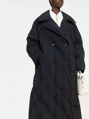 MAISON MARGIELA Padded Double-breasted Coat