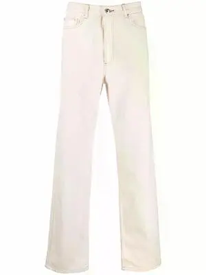 A.p.c. Straight-leg Cotton Jeans