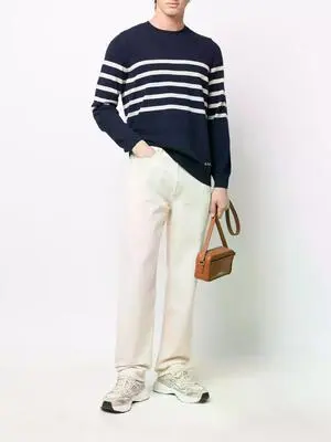 A.p.c. Straight-leg Cotton Jeans
