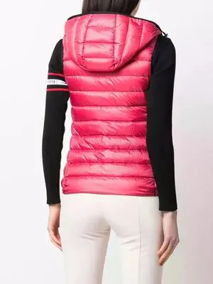 Moncler Glyco Padded Sleeveless Gilet - Pink
