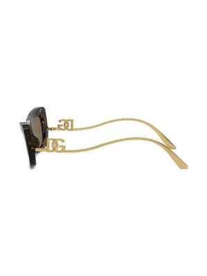 Dolce & Gabbana Crystal Cat-eye Sunglasses