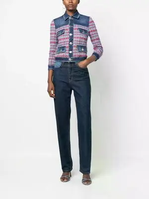 Dsquared2 Panelled Denim Jacket