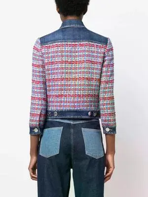 Dsquared2 Panelled Denim Jacket