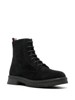 Tommy Hilfiger Core Suede Boots