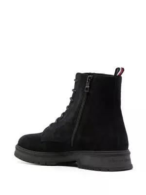 Tommy Hilfiger Core Suede Boots