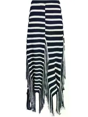 Proenza Schouler Yves Maxi Skirt - Blue