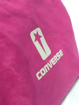 CONVERSE X Drkshdw Logo-print Canvas Tote Bag