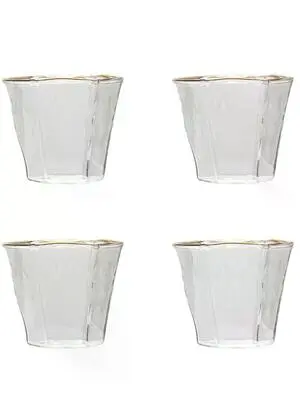 SELETTI X Diesel Burano Water Glasses - Neutrals