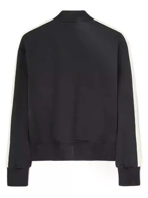 Palm Angels Logo-print Track Bomber Jacket - Black