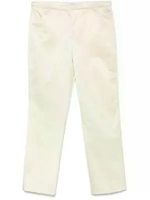 TOTEME Straight-leg Cropped Trousers