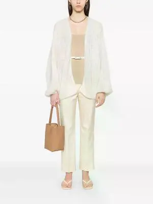 TOTEME Straight-leg Cropped Trousers