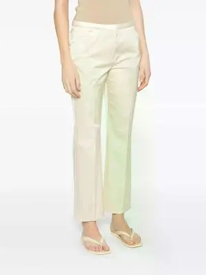 TOTEME Straight-leg Cropped Trousers
