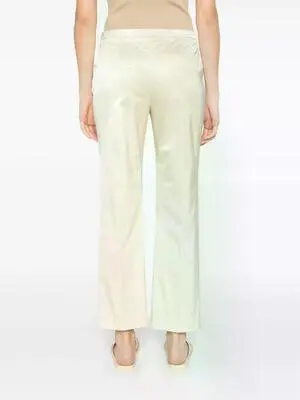 TOTEME Straight-leg Cropped Trousers