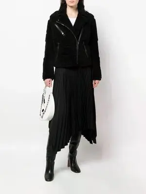 TOM FORD Shearling Zipped Jacket
