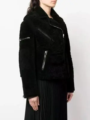 TOM FORD Shearling Zipped Jacket