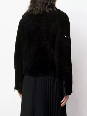 TOM FORD Shearling Zipped Jacket