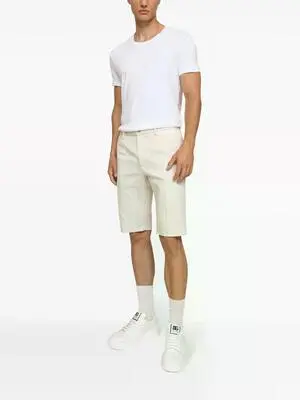 Dolce & Gabbana Stretch-cotton Bermuda Shorts