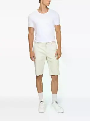 Dolce & Gabbana Stretch-cotton Bermuda Shorts