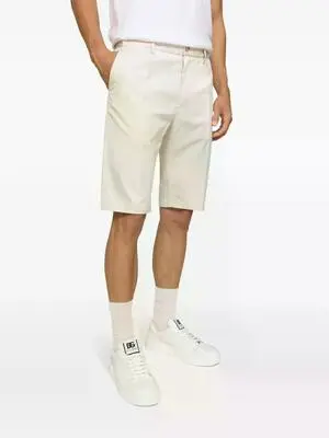 Dolce & Gabbana Stretch-cotton Bermuda Shorts
