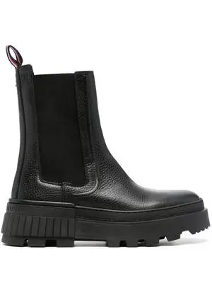 Tommy Hilfiger Leather Ankle Boots