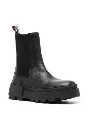 Tommy Hilfiger Leather Ankle Boots