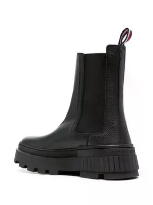 Tommy Hilfiger Leather Ankle Boots