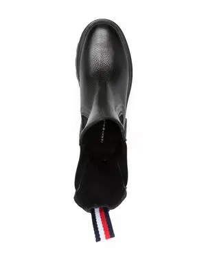 Tommy Hilfiger Leather Ankle Boots