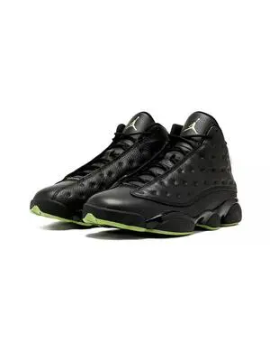 JORDAN Air Retro Altitude Sneakers - Black