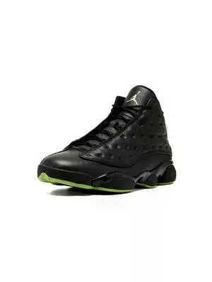 JORDAN Air Retro Altitude Sneakers - Black