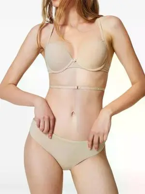 TWINSET Charmeuse Cross Push-up Bra