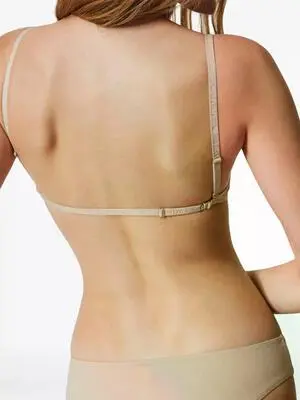 TWINSET Charmeuse Cross Push-up Bra