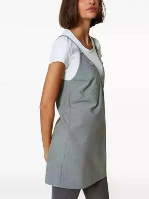 TWINSET T-shirt Mini Dress - Grey