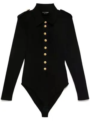 Button Up Bodysuits