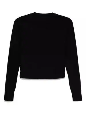 JAMES PERSE Cropped Long-sleeved T-shirt