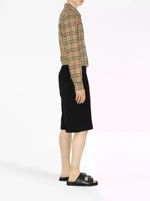 Burberry Vintage Check-pattern Cotton Shirt - Neutrals