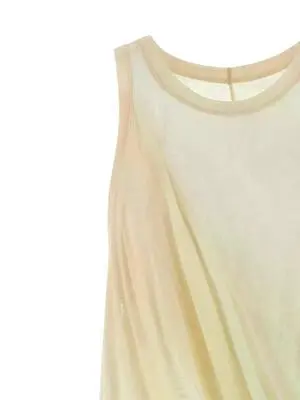 Rick Owens Anthem Tank Top - Neutrals