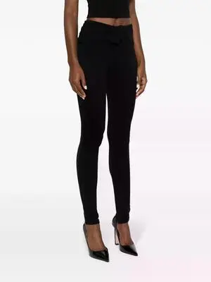 Magda Butrym Floral-appliqué Leggings