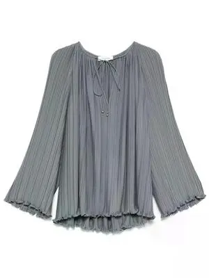 LANVIN Pleated Blouse