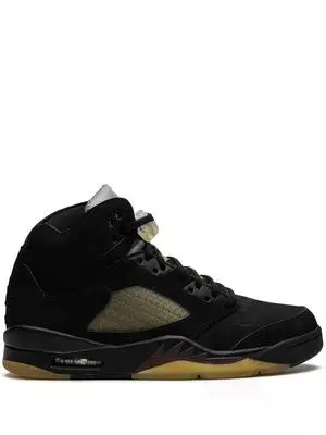 JORDAN A Ma Maniére X Air 5 Sneakers - Black