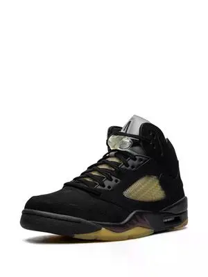 JORDAN A Ma Maniére X Air 5 Sneakers - Black