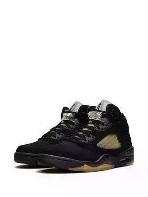 JORDAN A Ma Maniére X Air 5 Sneakers - Black