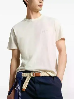 Woolrich Logo-embroidered T-shirt