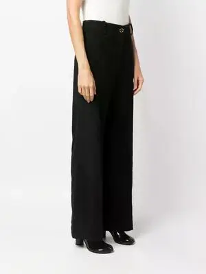 PATOU Iconic Long Wide-leg Trousers