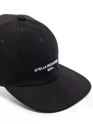 Stella McCartney Logo-embroidered Baseball Cap