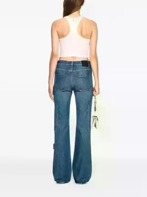 Off-White Straight-leg Cargo Jeans
