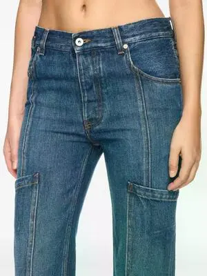 Off-White Straight-leg Cargo Jeans
